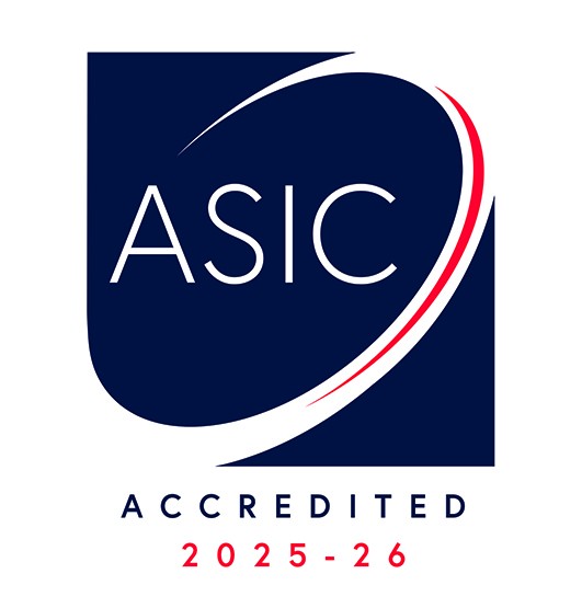 ASIC Accredited